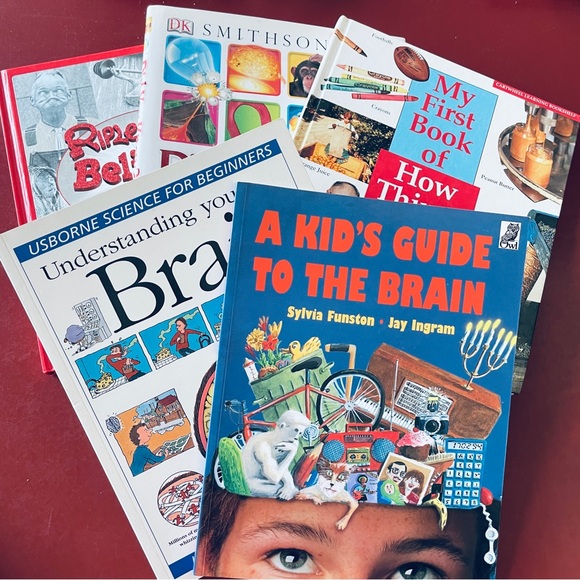 Toys | Childrens Educational Book Set Understanding The Brain And How ...